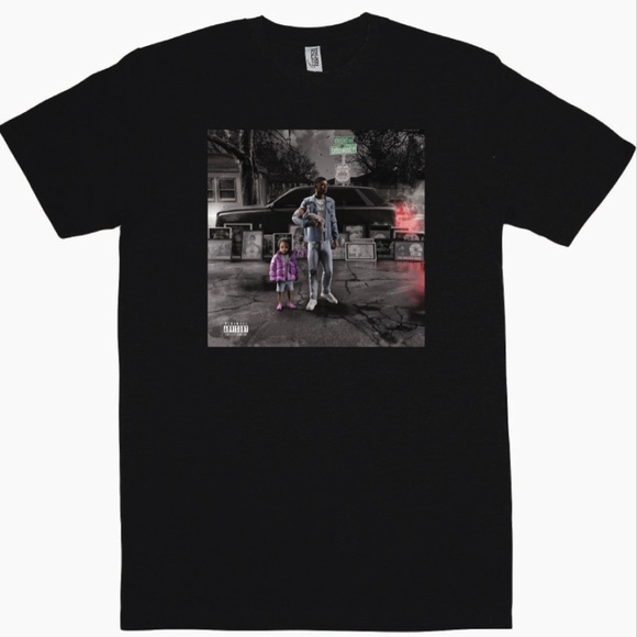 Shirts | Nle Choppa Cottonwood 2 T Shirt New S5xl 222 Rap Hip Hop Merch ...